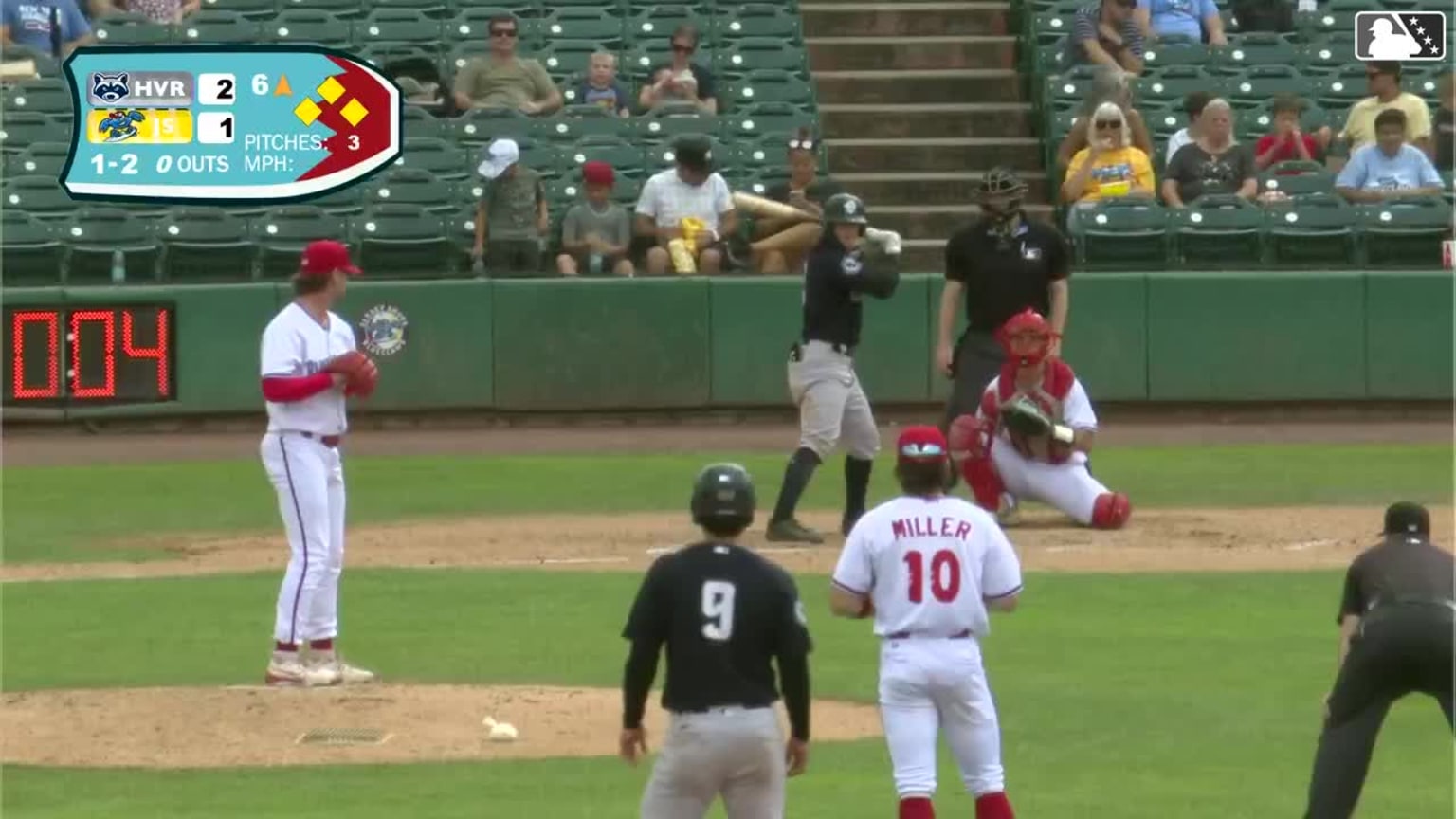 Roc Riggio's grand slam | 09/01/2024 | MiLB.com