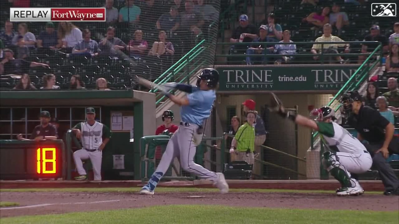 Jake Fox's first homer of 2023 | 04/20/2023 | MiLB.com
