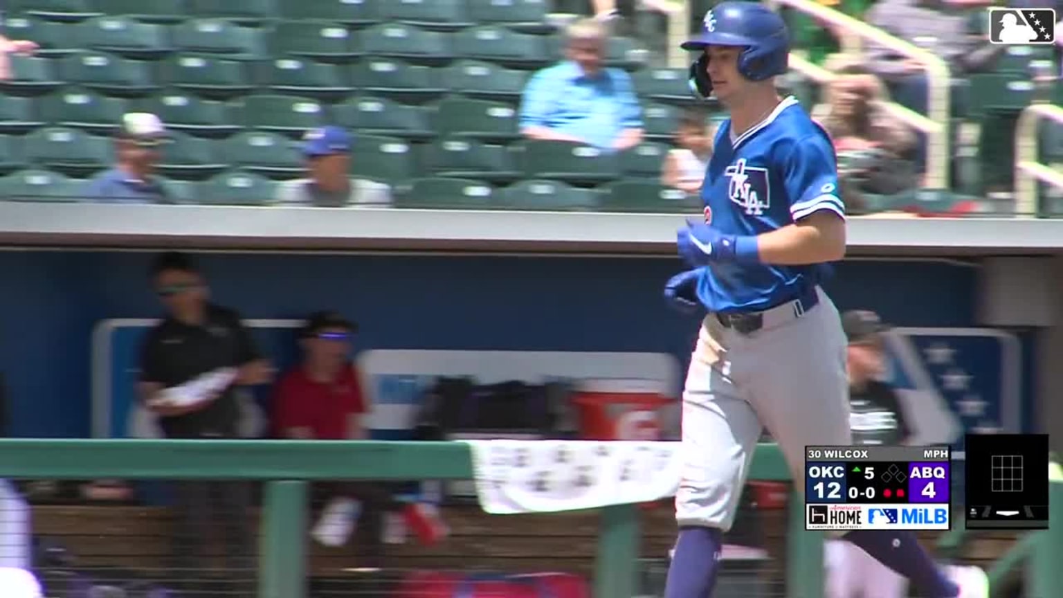 Trey Sweeney slugs his second homer of the year | 04/25/2024 | MiLB.com