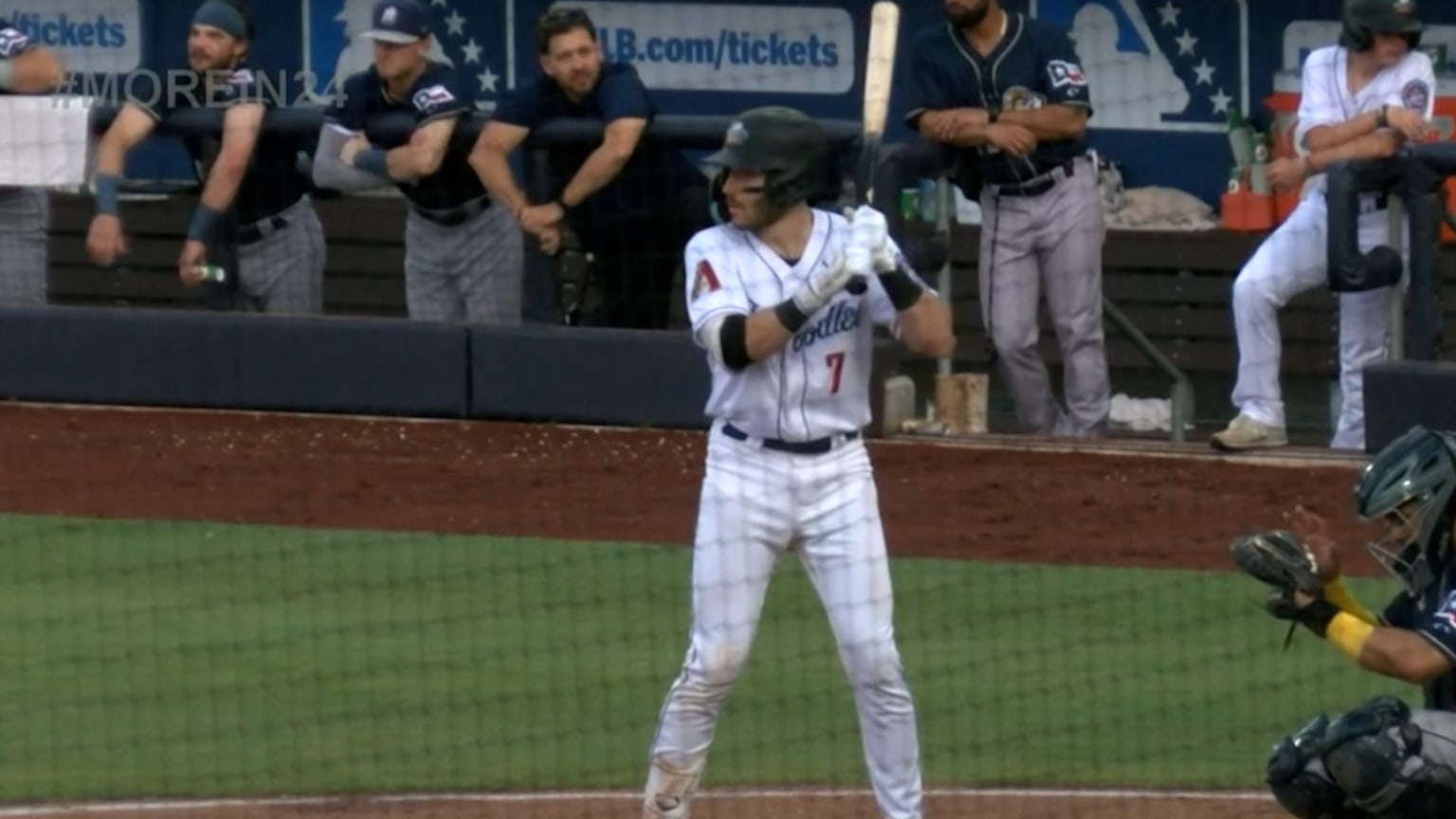 Caleb Roberts's first multi-homer game of the season | 06/22/2024 ...
