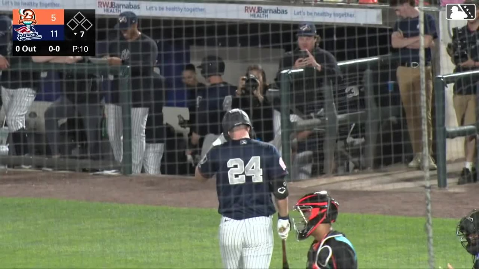 Ryan Anderson makes an at-bat as a reliever | 06/01/2024 | MiLB.com