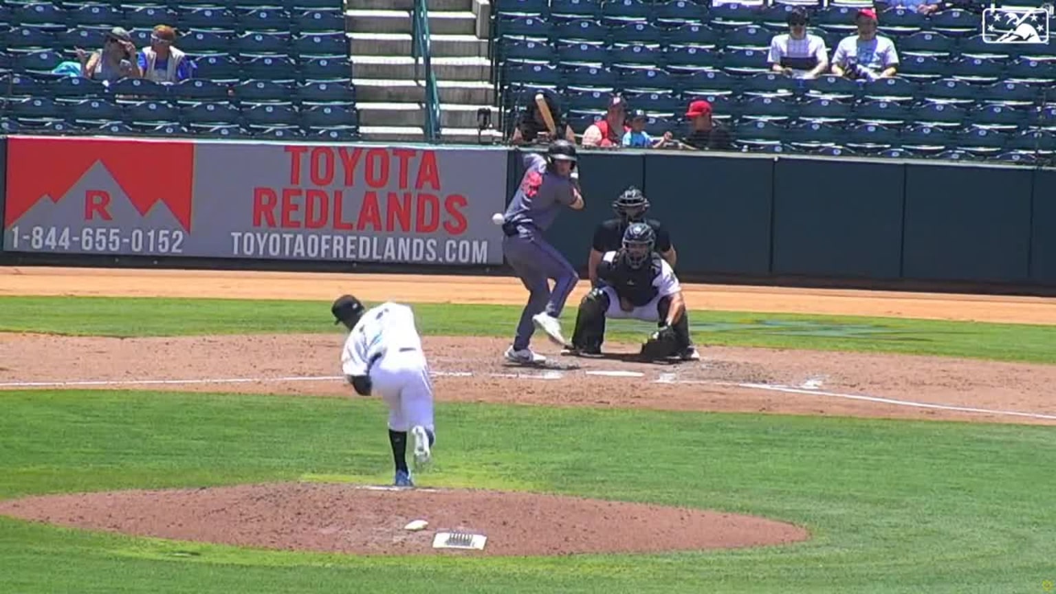 Walbert Urena's final strikeout | 06/21/2023 | 66ers