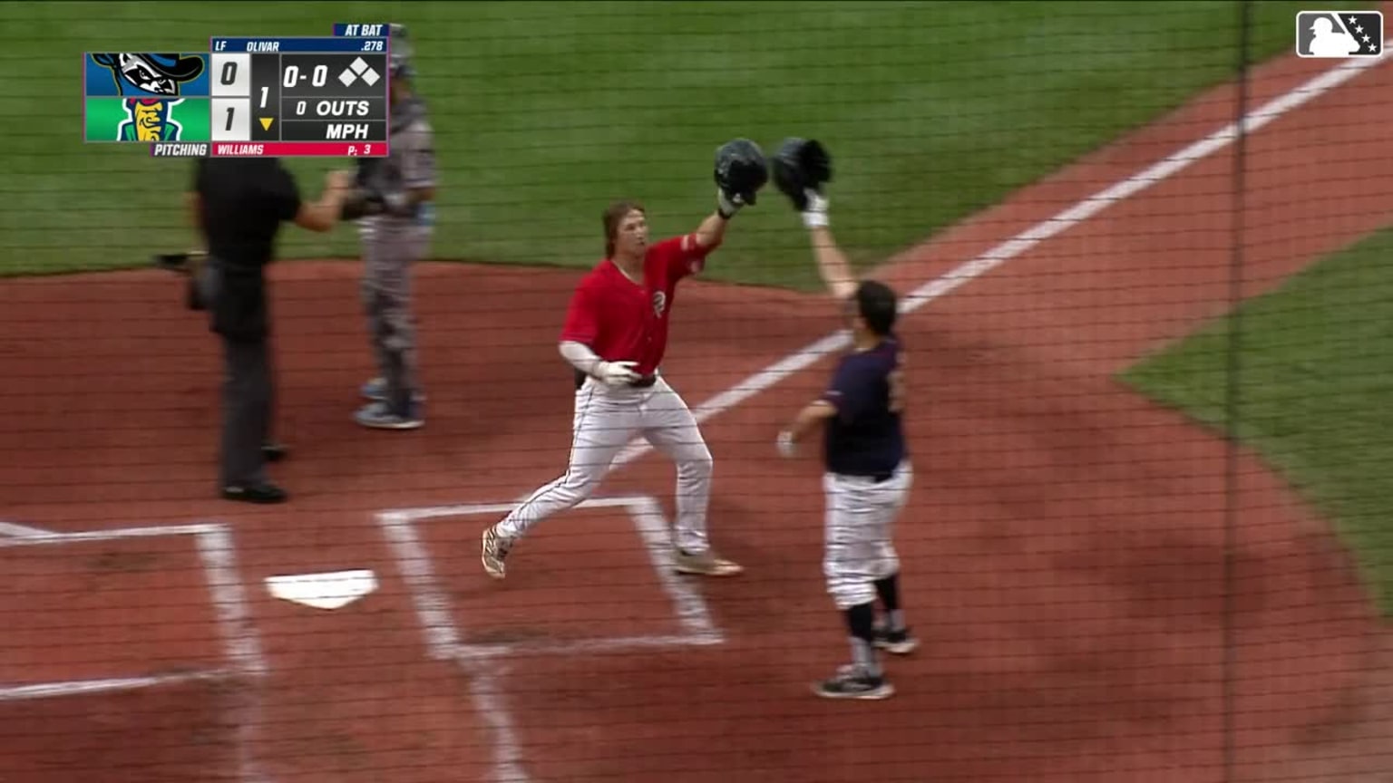 Luke Keaschall's 4th home run of the year | 05/19/2024 | Kernels
