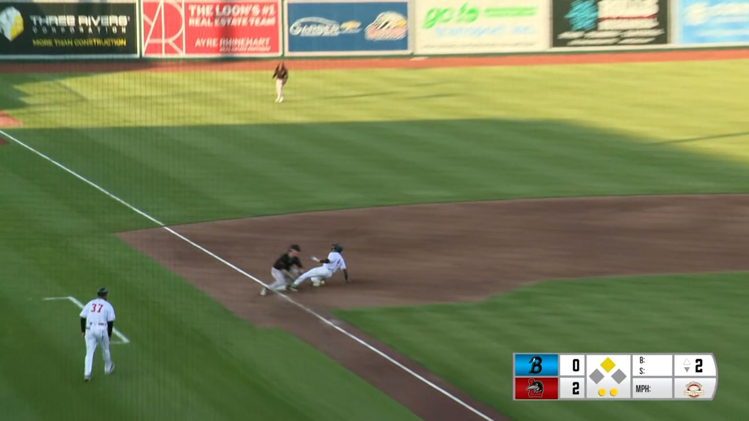 Kendall George records four hits, three steals | 07/23/2025 | MiLB.com