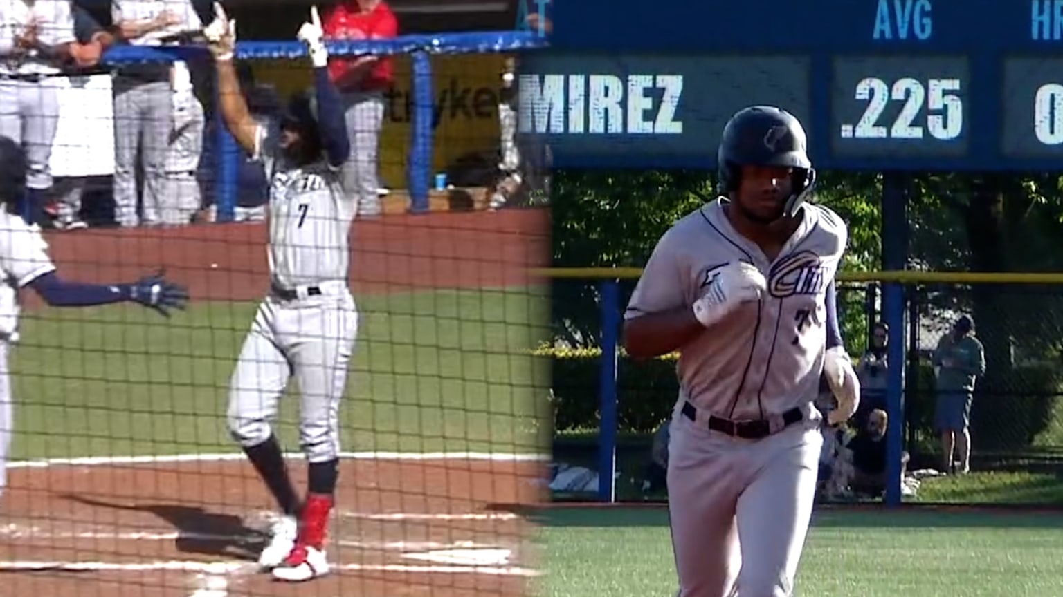 Alexander Ramírez's two home runs | 05/28/2023 | Dust Devils