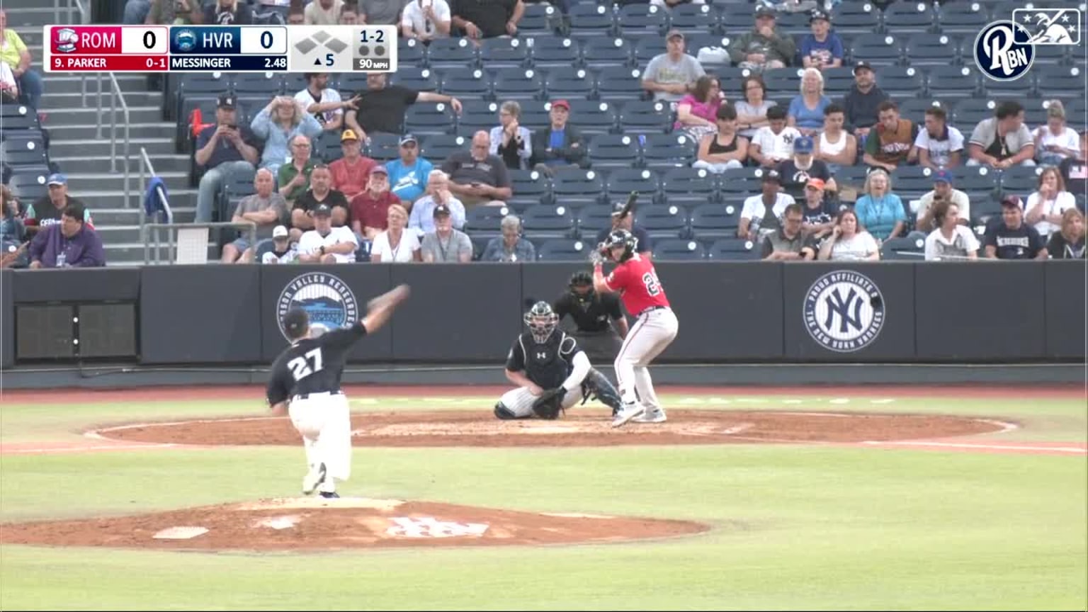 Messinger's seventh strikeout | 06/16/2023 | Florida Complex League