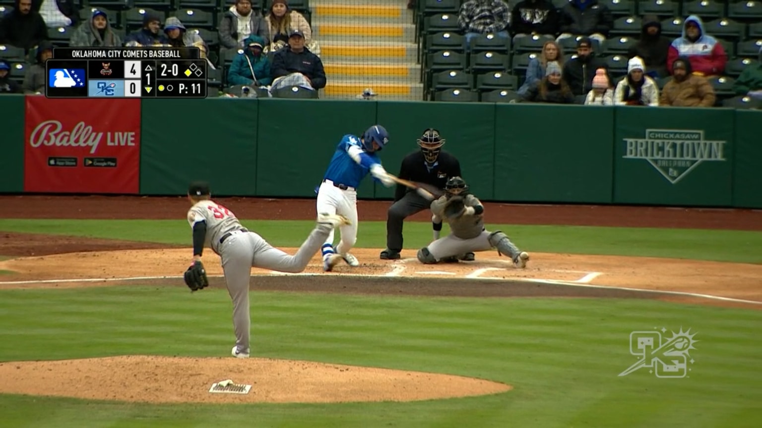Alex Freeland delivers a three-hit, three-RBI game | 04/06/2025 | MiLB.com