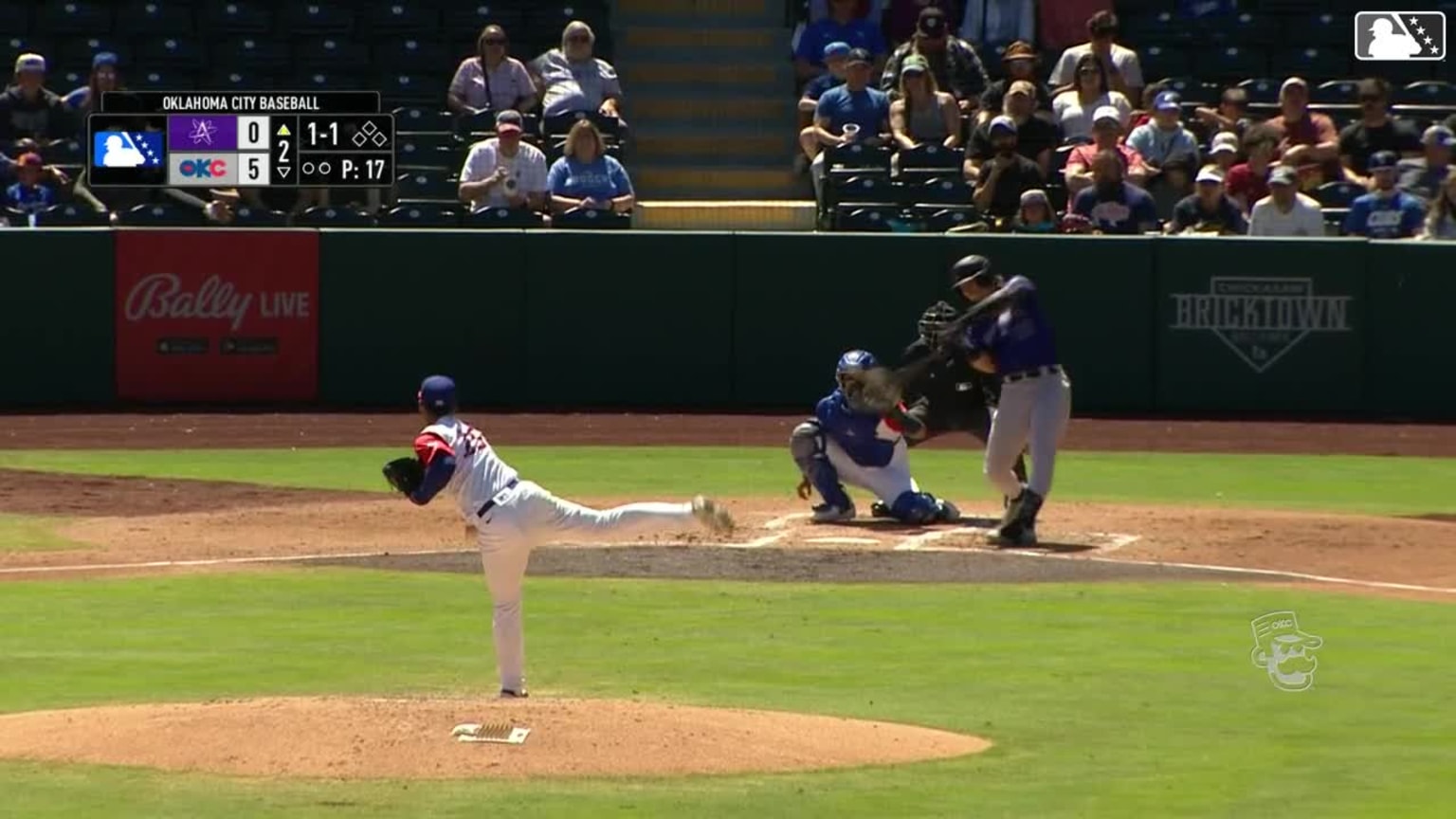 Jordan Beck cranks his third homer of the season | 04/07/2024 | MiLB.com