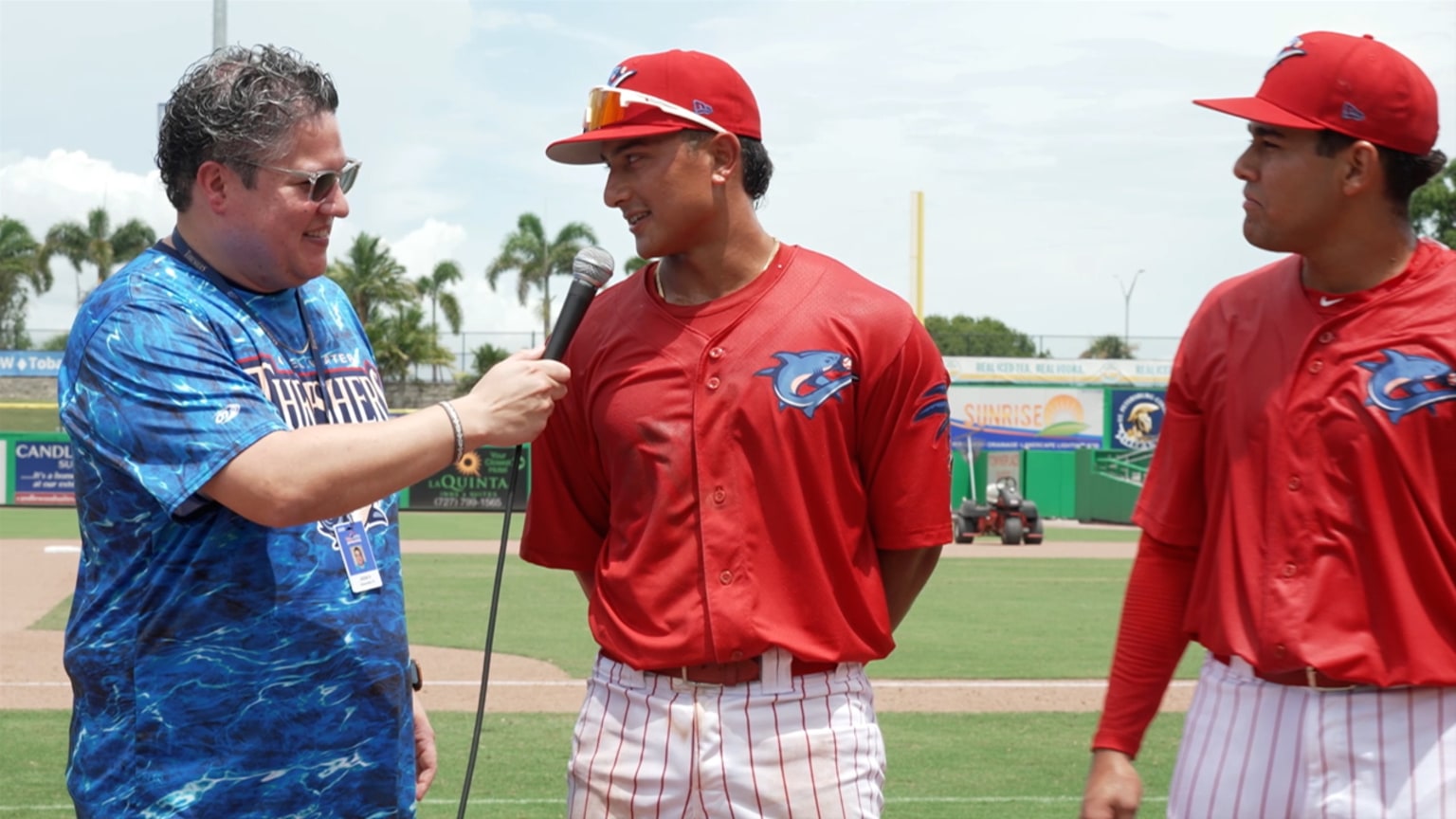 July 13, 2025 Postgame Interview | 07/16/2025 | Threshers
