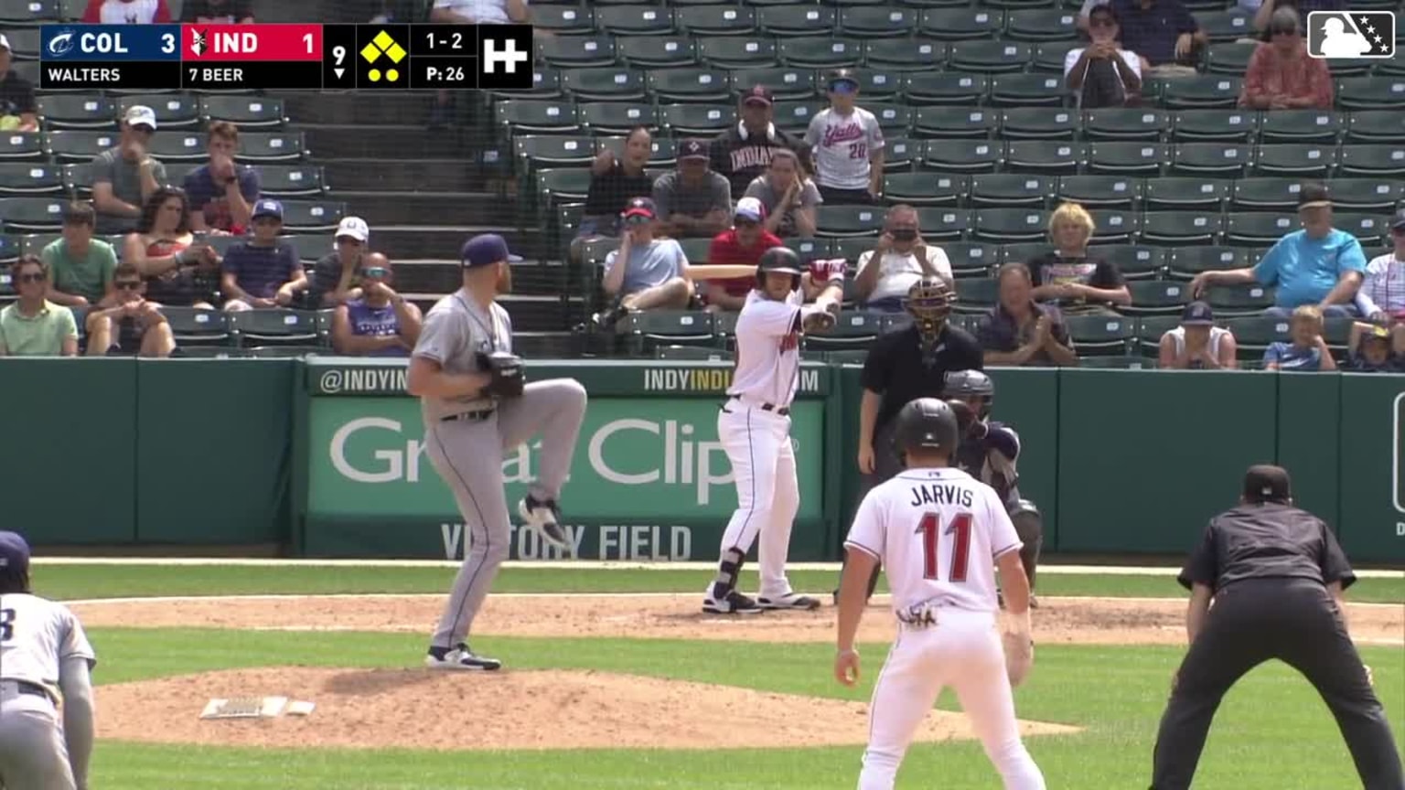 Andrew Walters earns the save | 07/11/2024 | Clippers