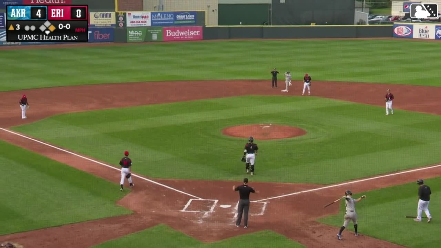 Cooper Ingle's first Double-A hit | 08/15/2024 | RubberDucks