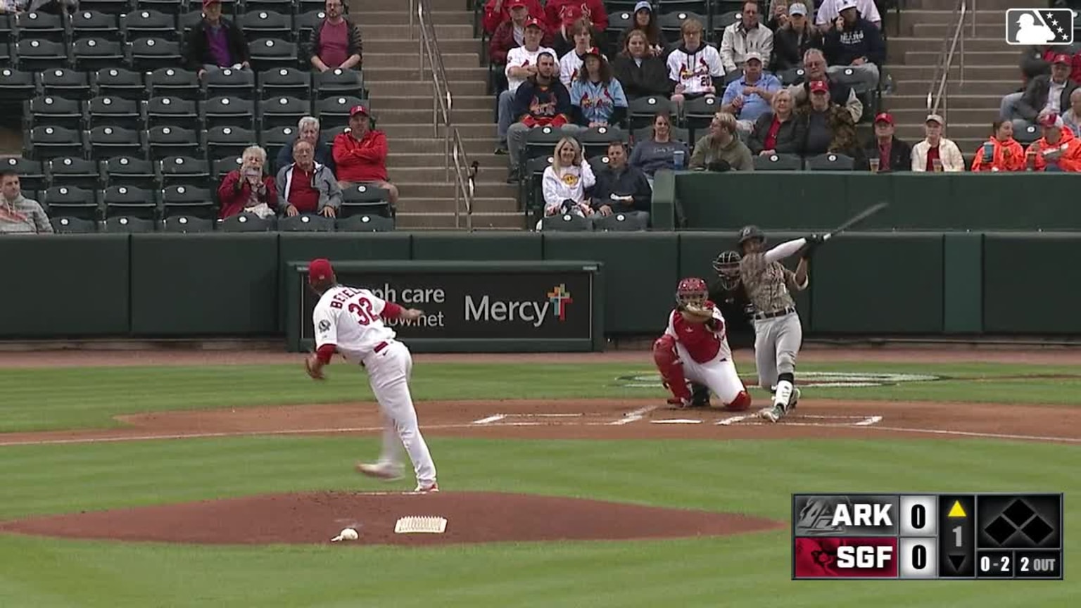 Harry Ford cranks a solo homer | 04/24/2024 | MiLB.com