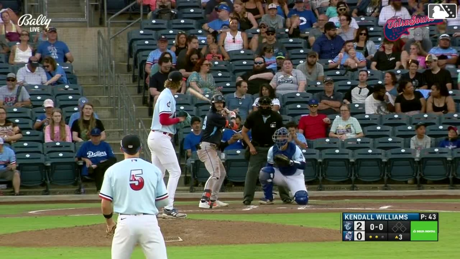 Jacob Melton's solo home run | 07/14/2024 | Hooks