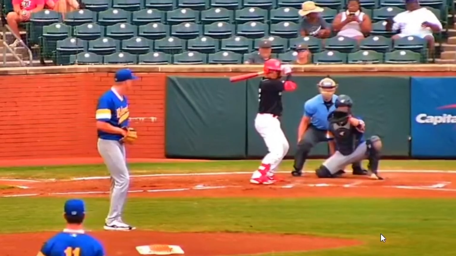 Bradley Blalock strikes out his fifth batter | 07/14/2024 | Dominican ...