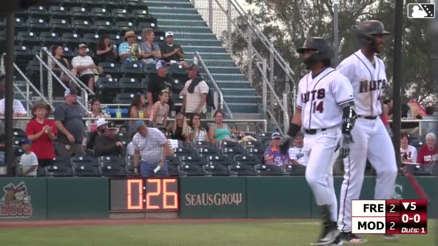 Michael Arroyo's solo home run | 06/08/2024 | Nuts