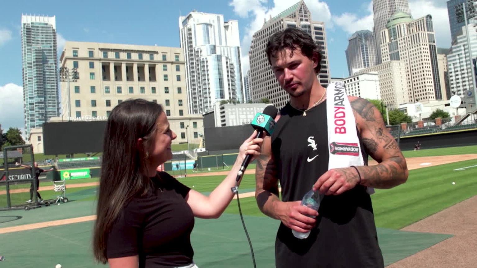 Adisyn Coffey talks Knights no-hitter | 06/18/2024 | Knights