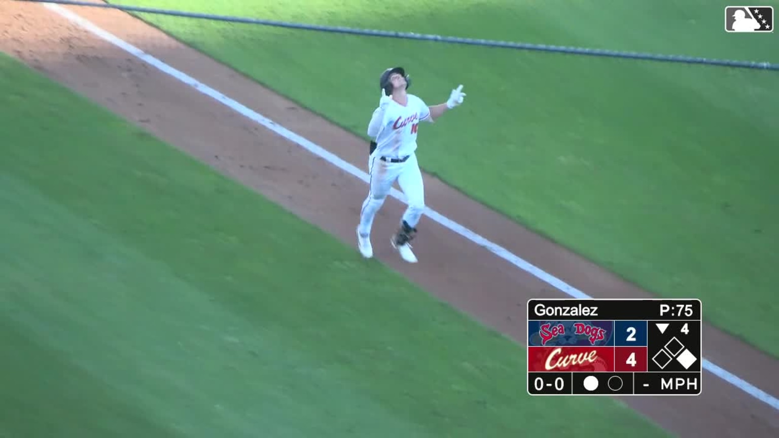 Jase Bowen's two-run home run | 05/29/2024 | Curve