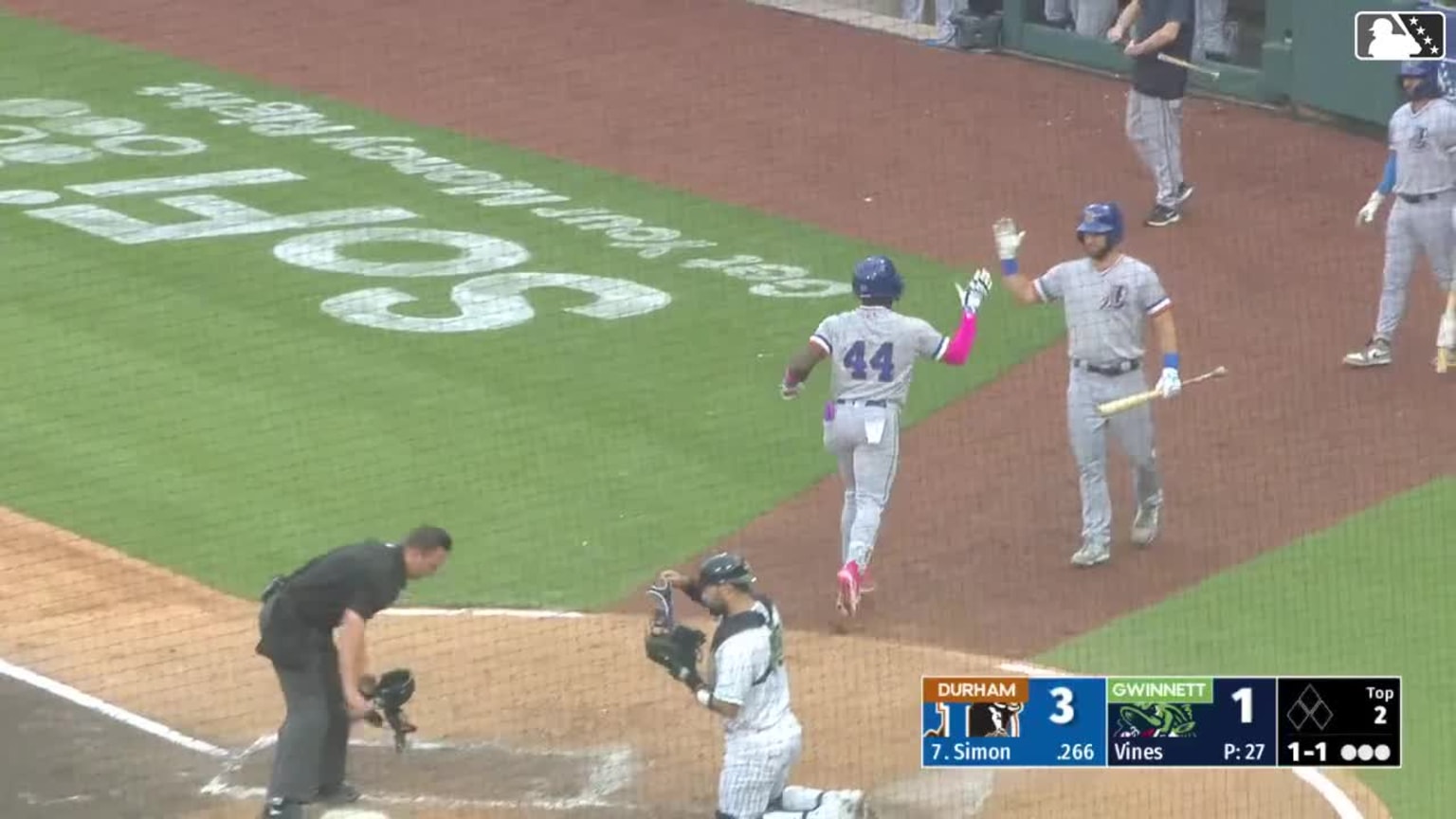 Ronny Simon's solo home run | 05/03/2024 | Bulls