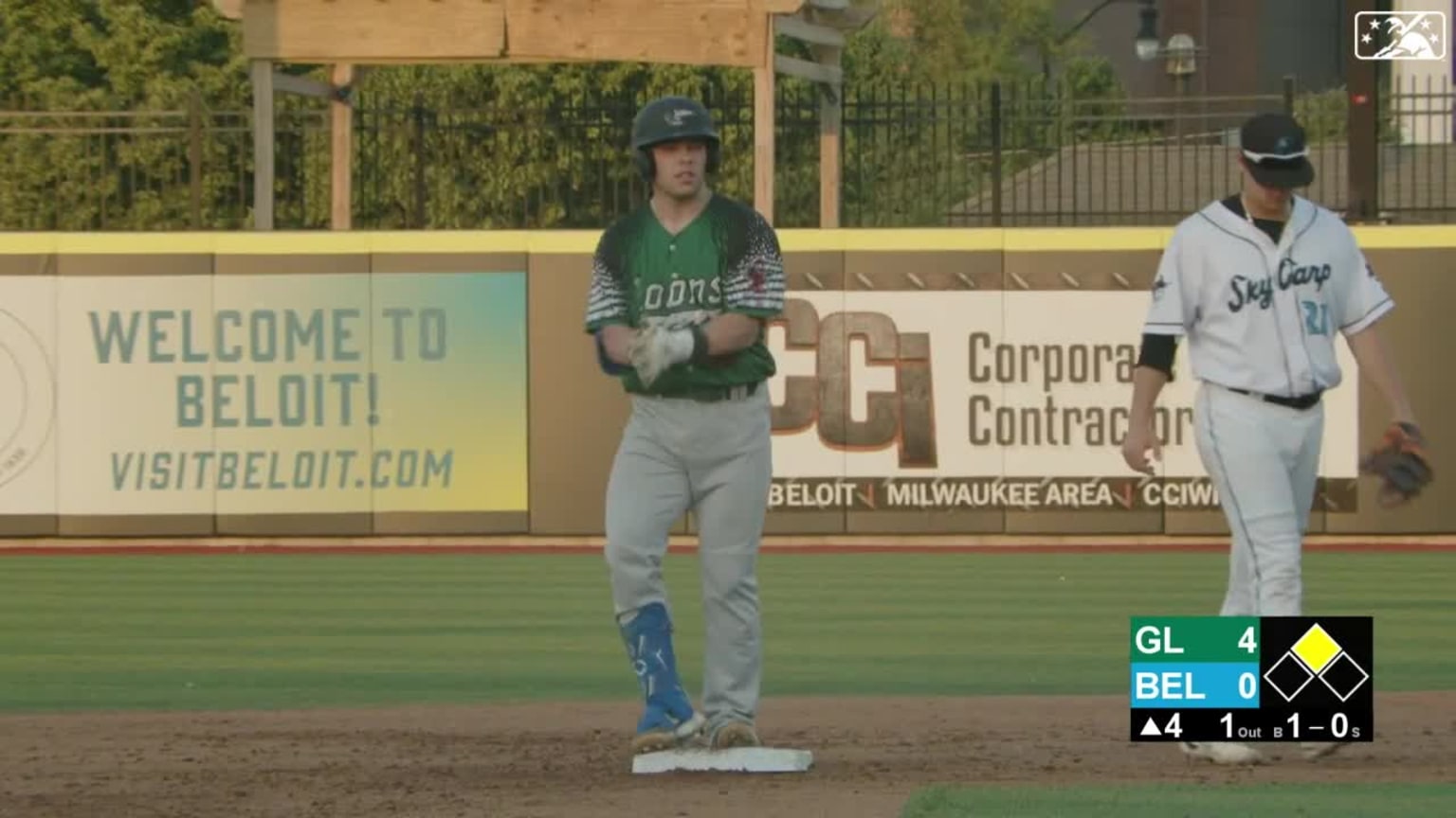 Dalton Rushing's two-run double | 05/31/2023 | Loons