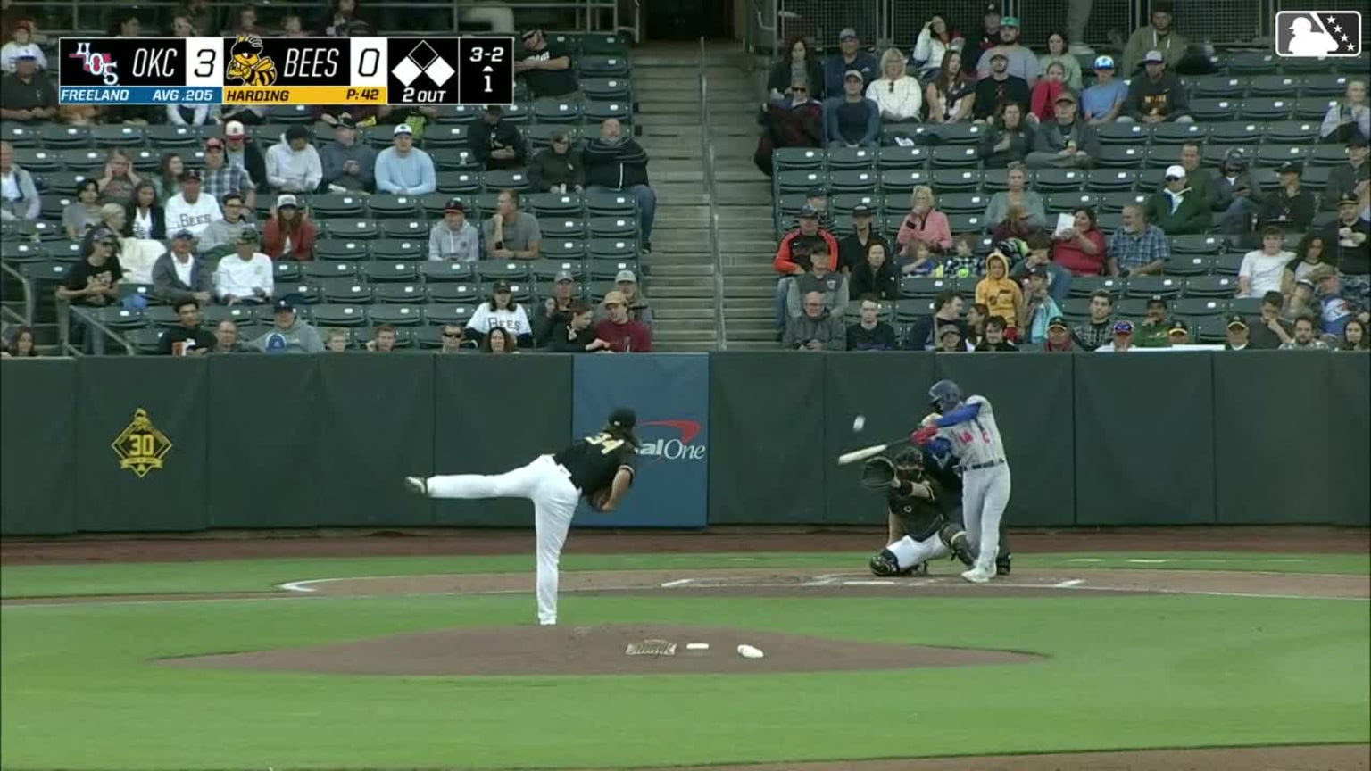 Alex Freeland crushes a three-run homer | 09/19/2024 | MiLB.com