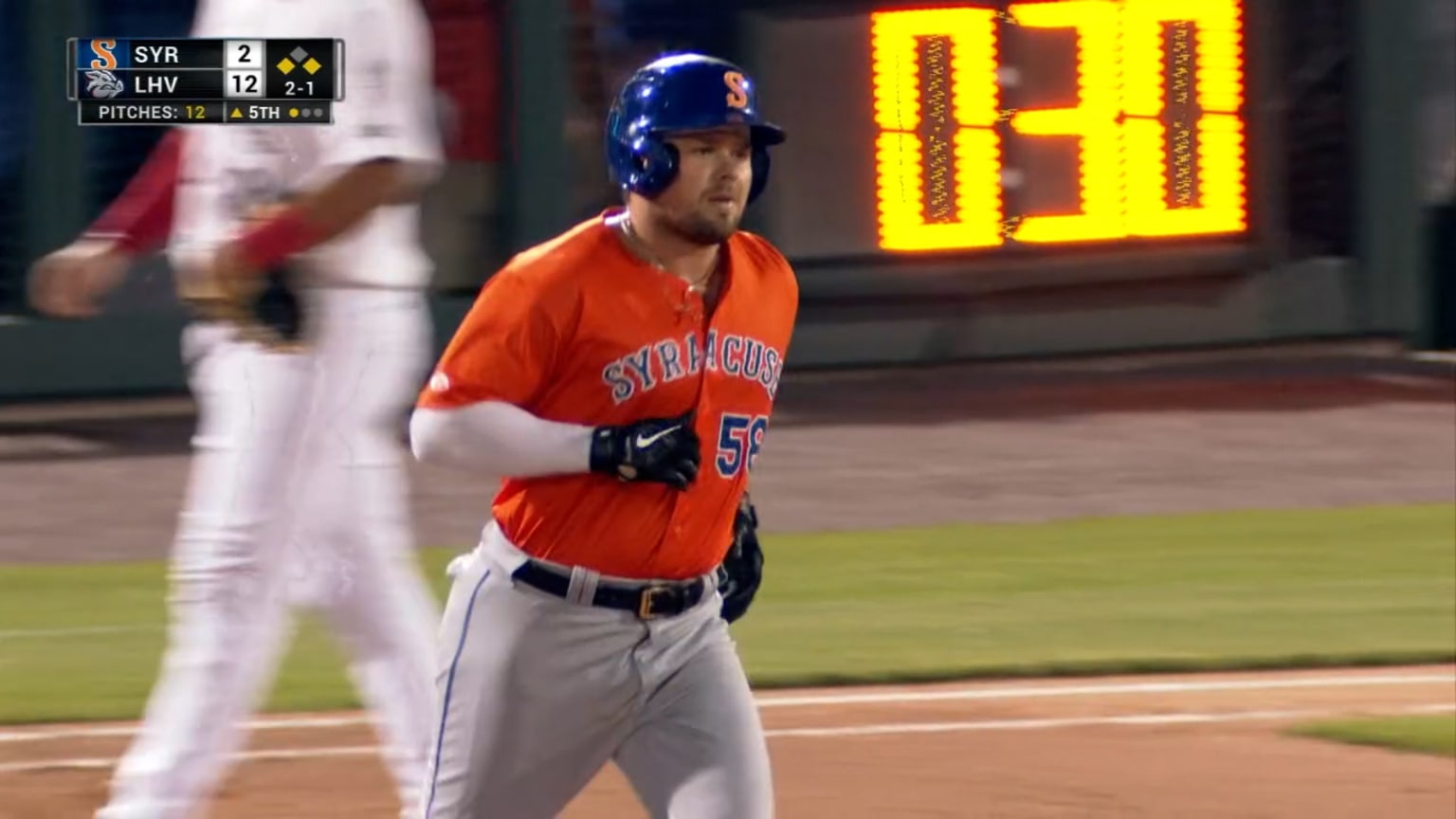 Luke Voit hits a three-run homer | 07/27/2023 | Mets