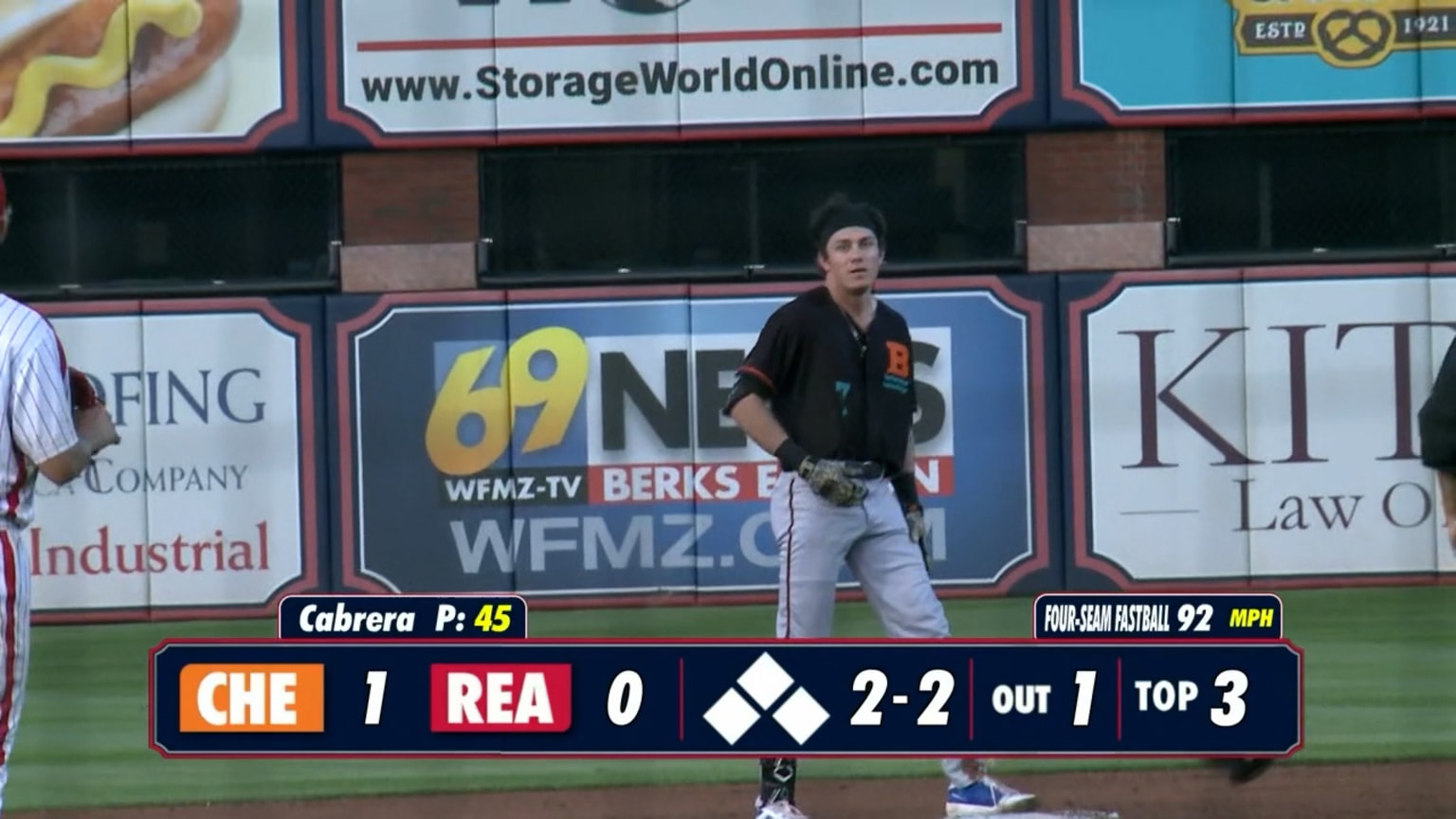 Austin Overn's two double game | 08/30/2025 | Baysox