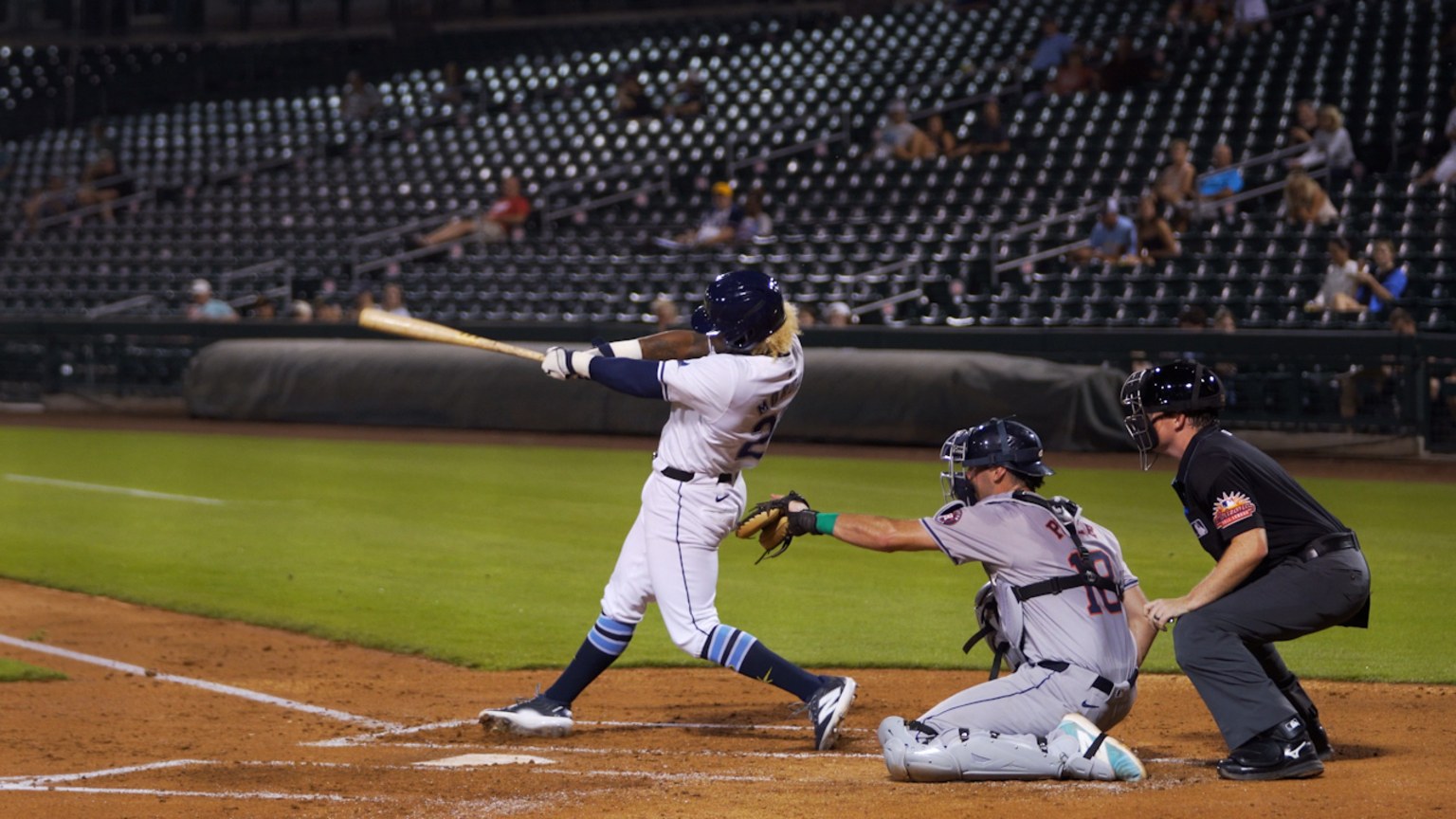 Tre' Morgan's double | 10/08/2024 | MiLB.com