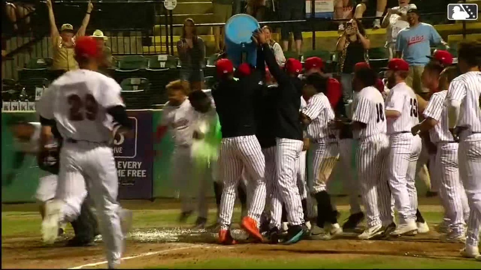 Angel Ortiz launches a walk-off homer | 05/30/2024 | MiLB.com