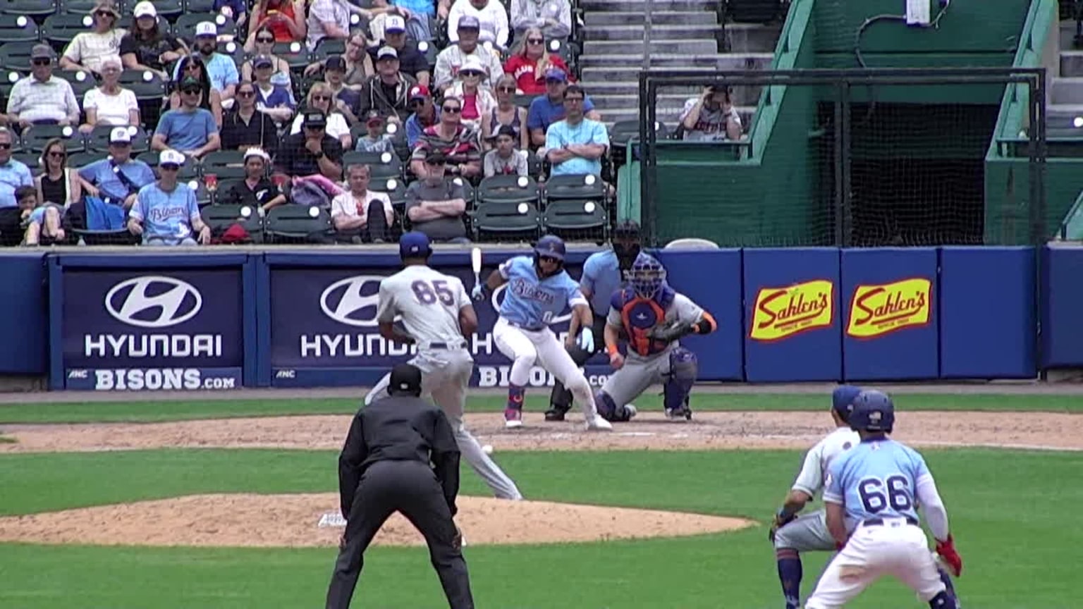 Steward Berroa's RBI | 06/30/2024 | Bisons