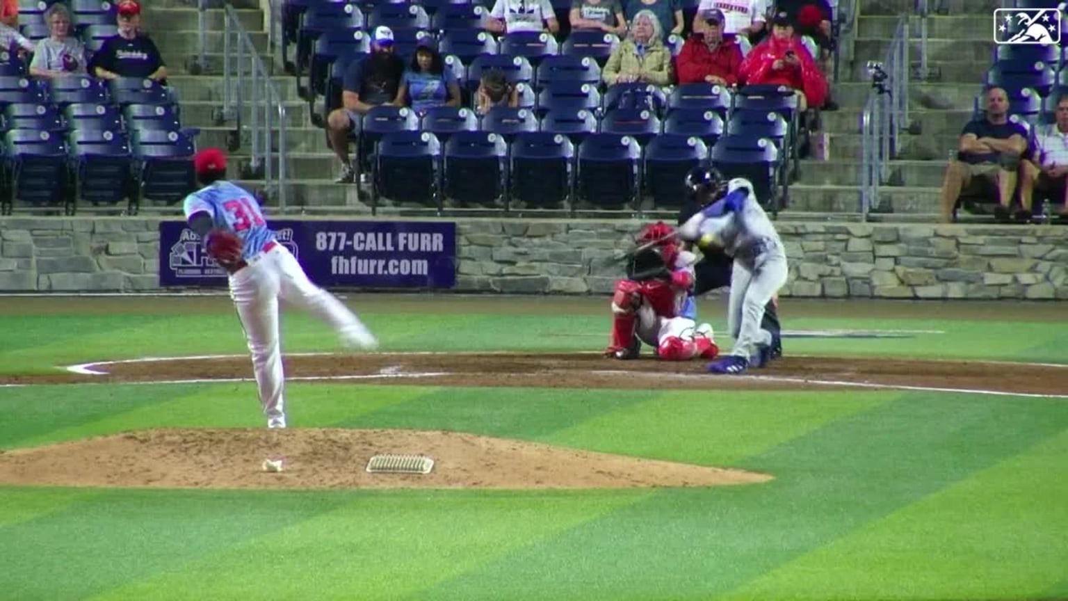 Jefferson Rojas' solo homer | 07/29/2023 | Pelicans