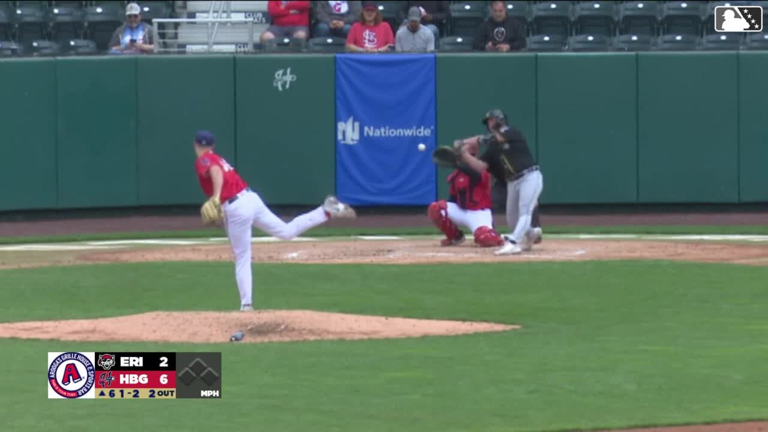 Brad Lord's fifth strikeout | 05/16/2024 | Senators