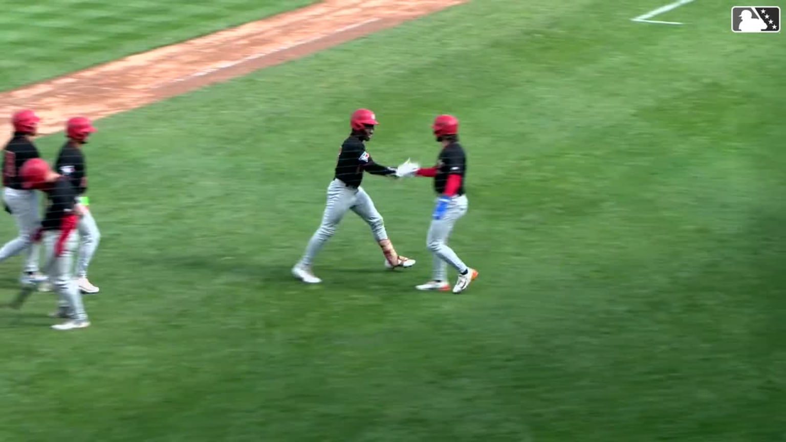 Dasan Brown's grand slam | 05/20/2024 | Canadians