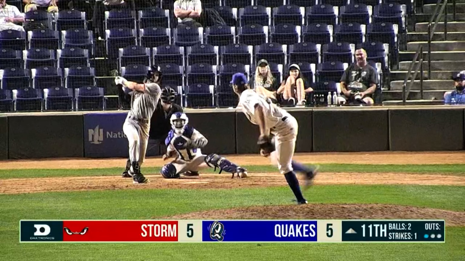 Kai Roberts' go-ahead two-run triple | 02/20/2025 | MiLB.com