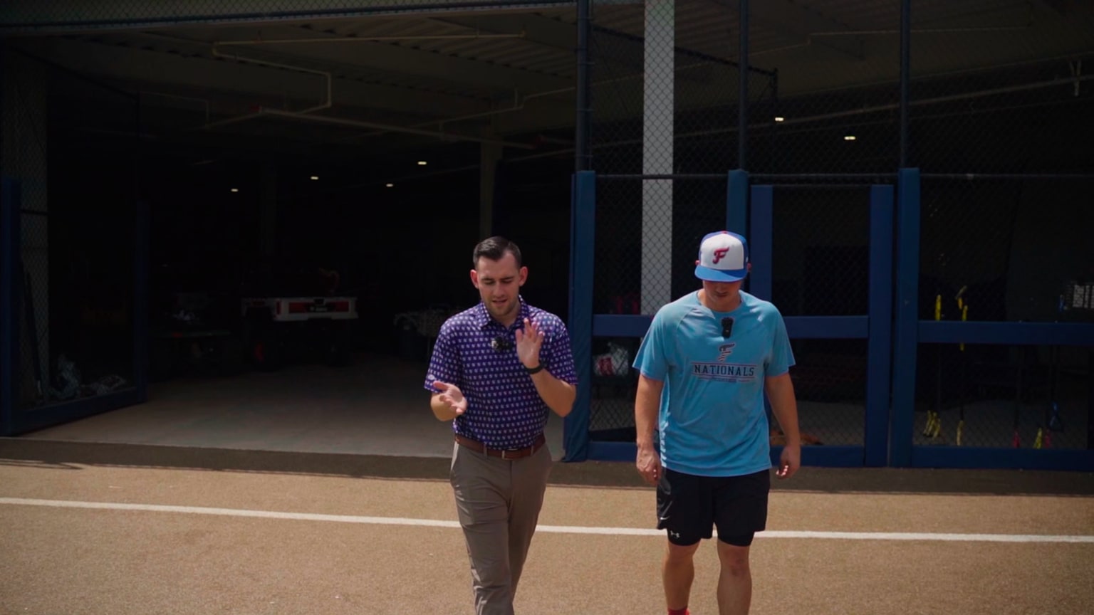 Walk and Talk: Kevin Bazzell | 09/12/2025 | Nationals