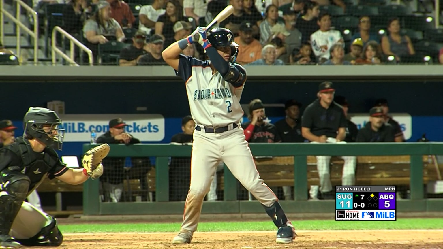 Jesús Bastidas collects a two homer, five-RBI game | 05/18/2024 | Space ...