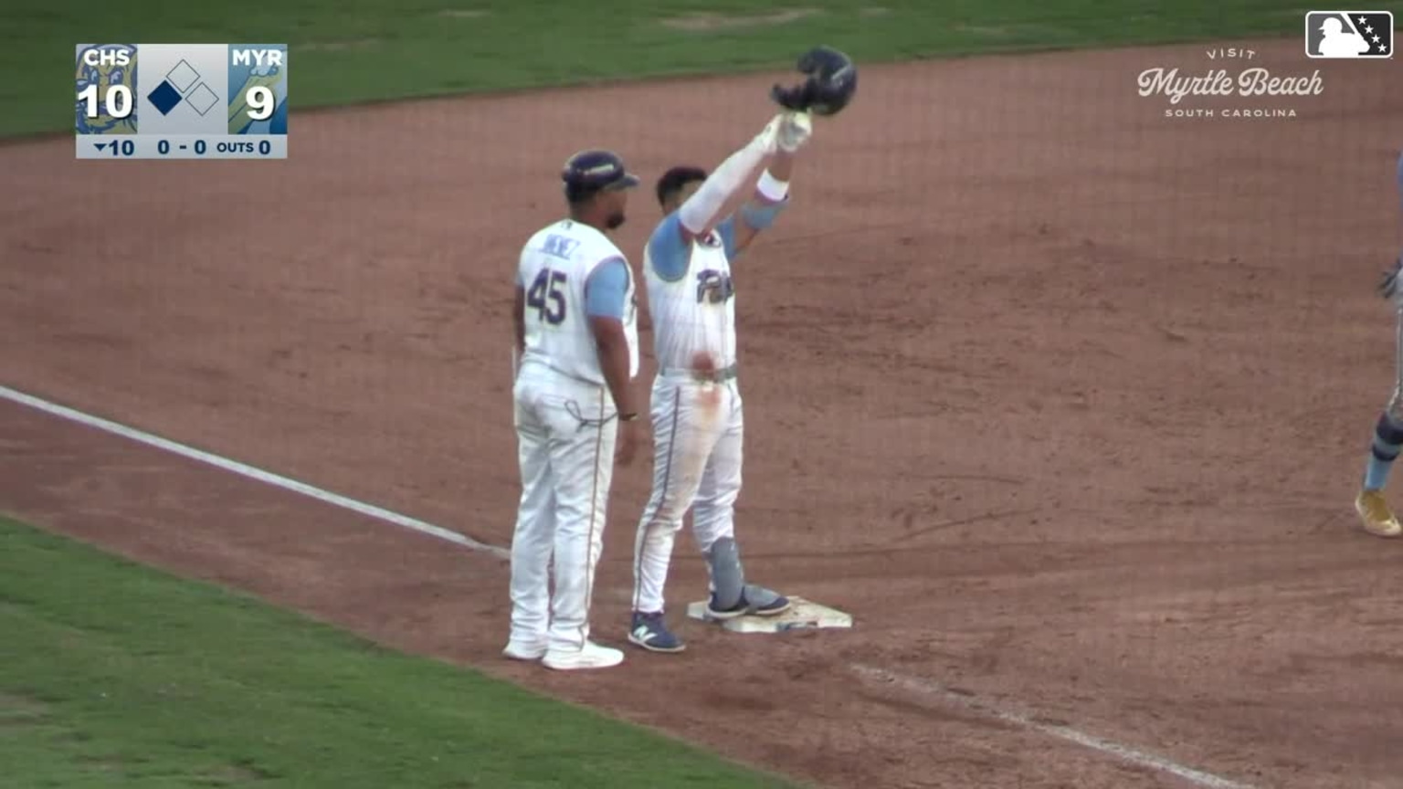 Ty Southisene rips a game-tying triple | 08/24/2025 | MiLB.com