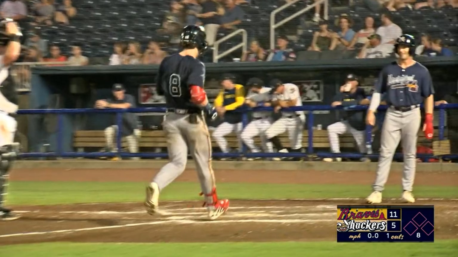 Jesse Franklin V's three HRs | 07/02/2023 | MiLB.com