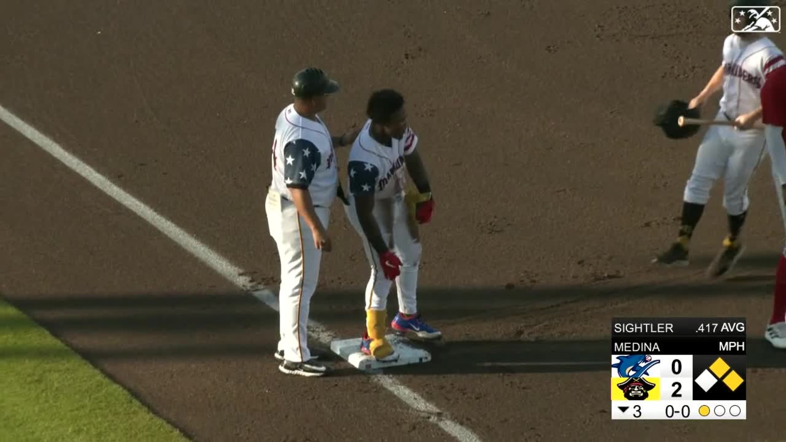 Termarr Johnson's 3-run triple | 07/04/2023 | MiLB.com