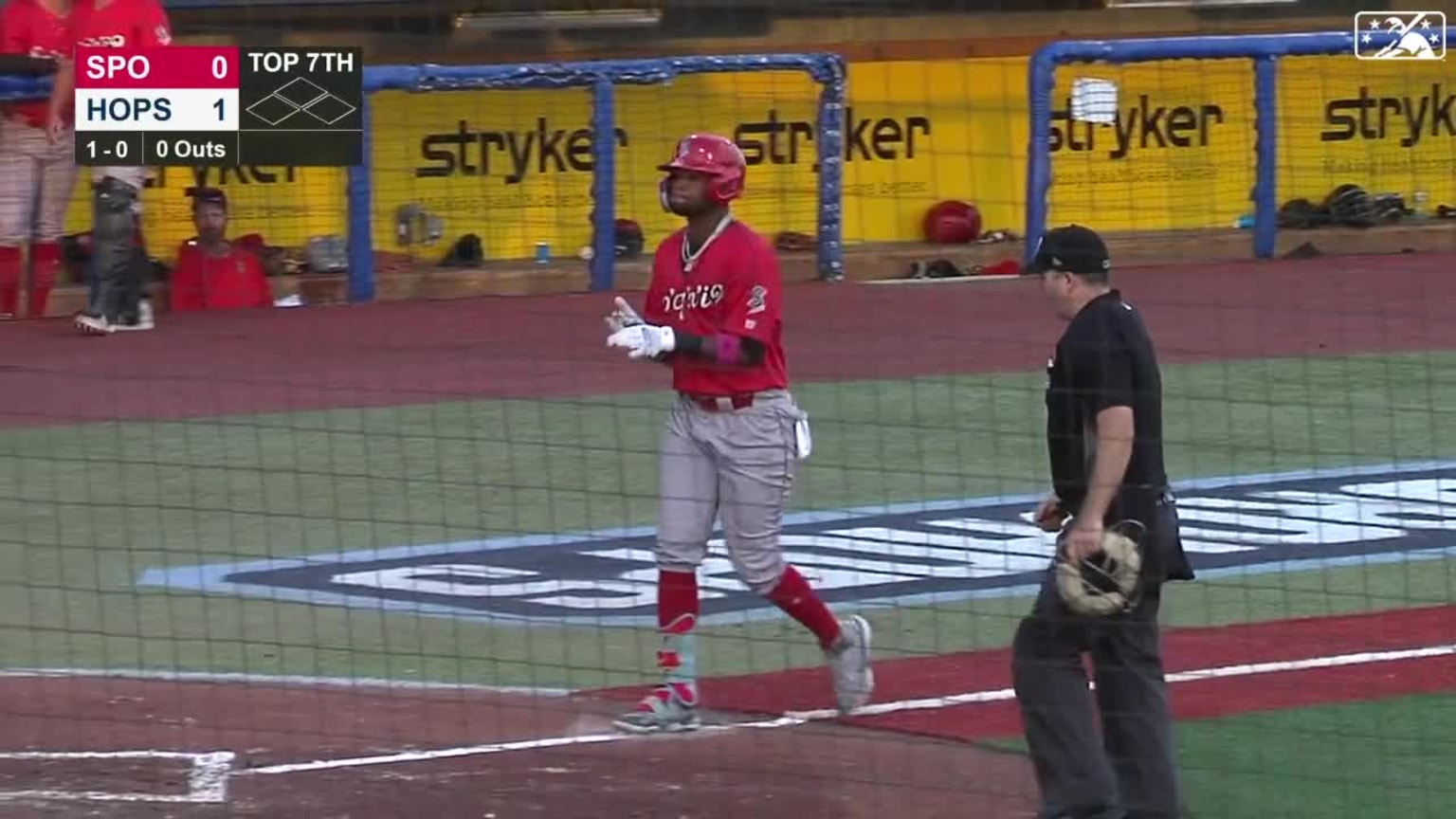 Yanquiel Fernandez's go-ahead HR | 06/08/2023 | Florida Complex League
