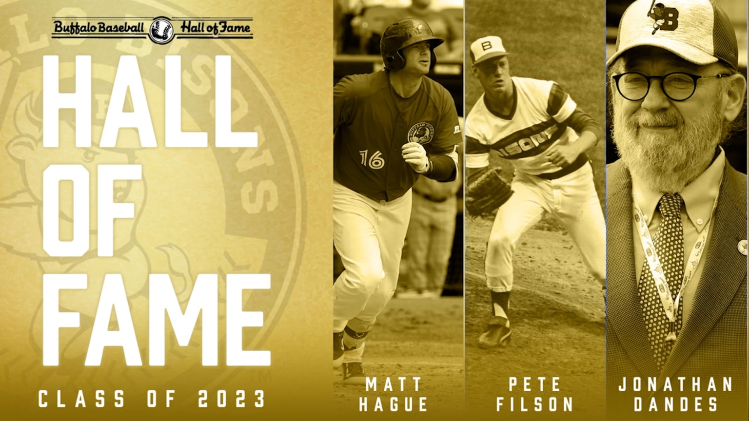 Matt Hague Hall of Fame Induction | 07/01/2023 | Bisons