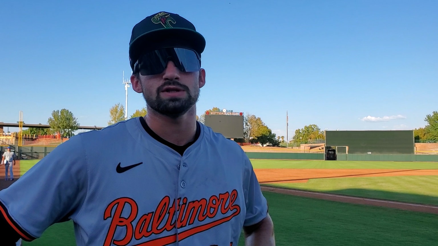 Jake Cunningham talks experience with Saguaros | 10/11/2024 | MiLB.com