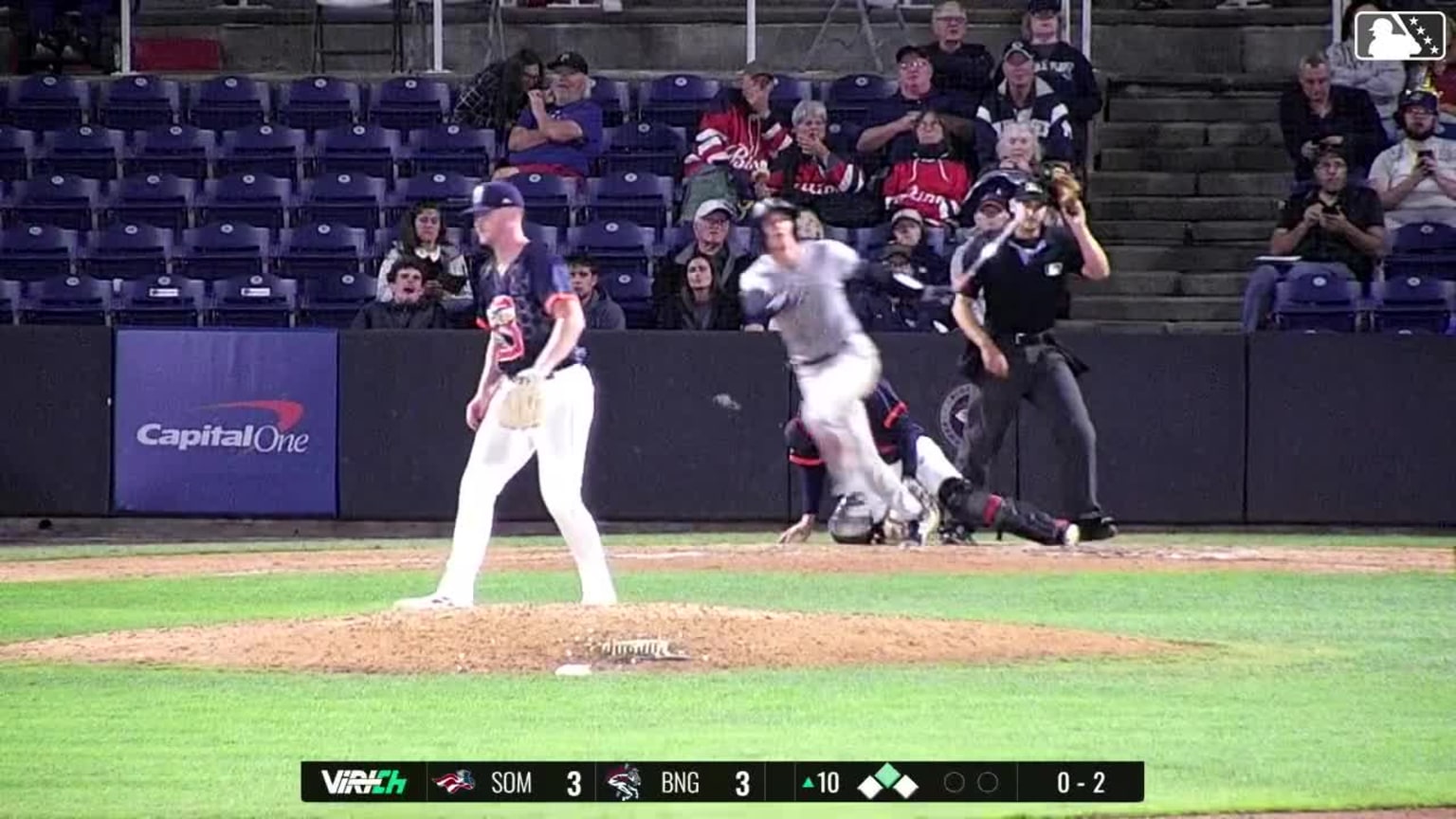 Rafael Flores' solo homer | 09/07/2024 | MiLB.com