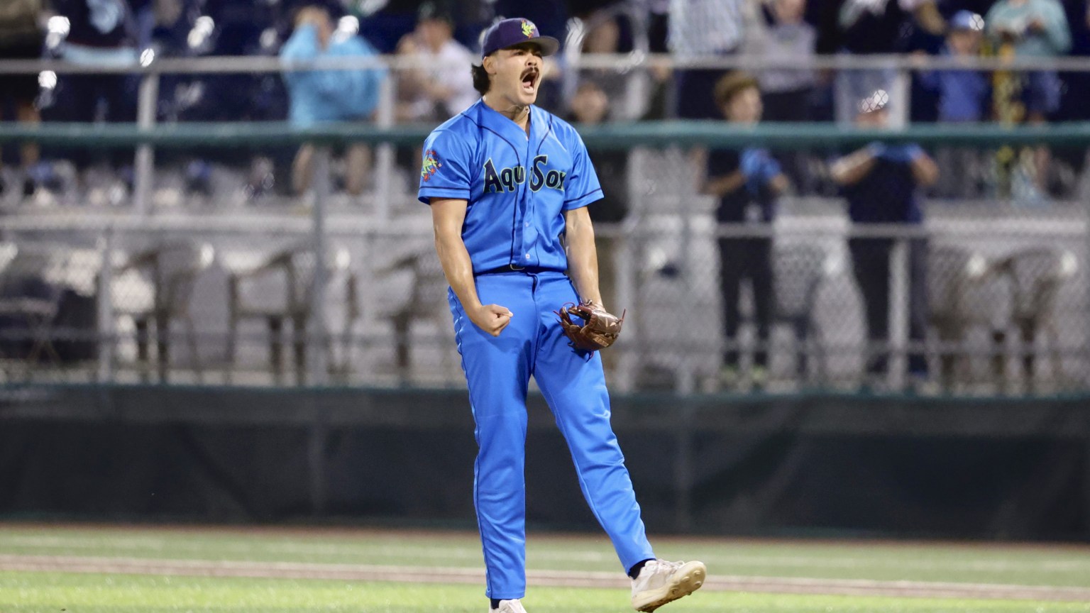 Lucas Kelly seals Everett's Northwest League title | 09/14/2025 | AquaSox