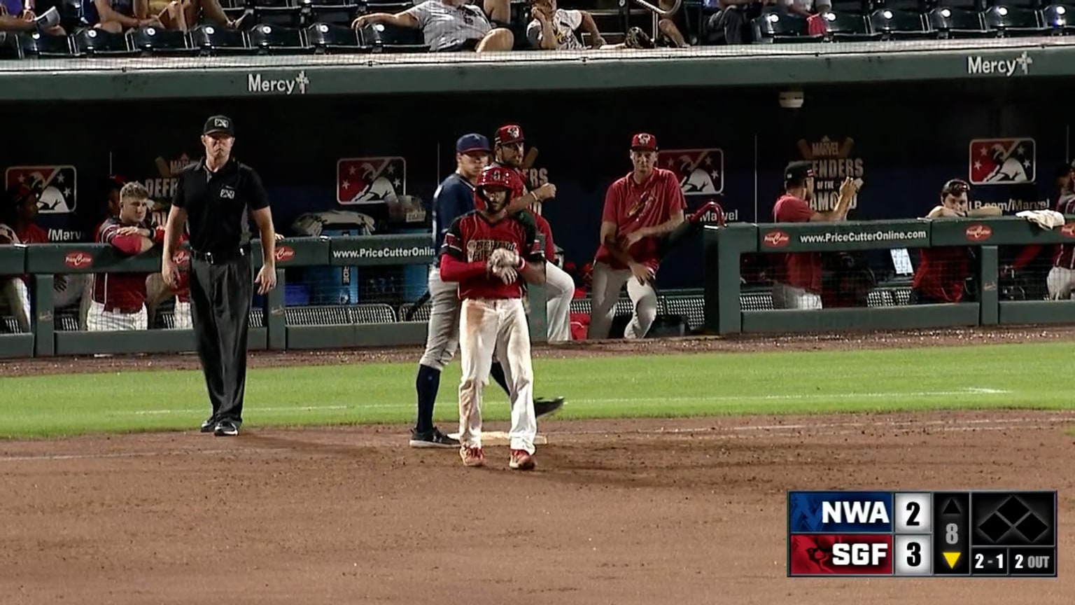 Scott's three hits and two steals | 08/04/2023 | Cardinals