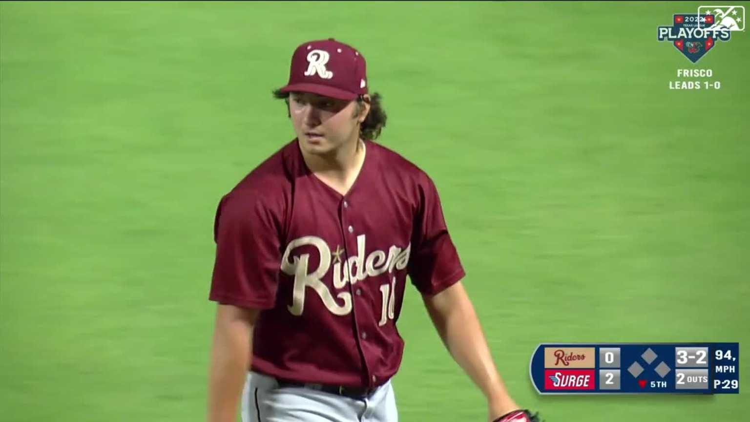 White strikes out all 6 batters | 09/28/2022 | RoughRiders