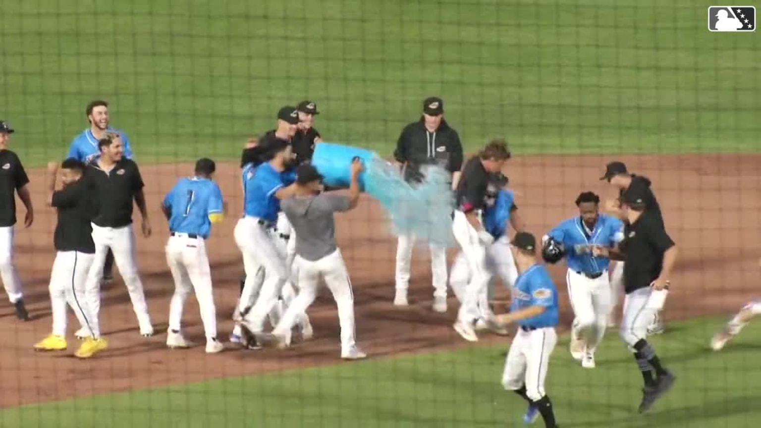 Petey Halpin hits a walk-off single | 07/03/2024 | RubberDucks