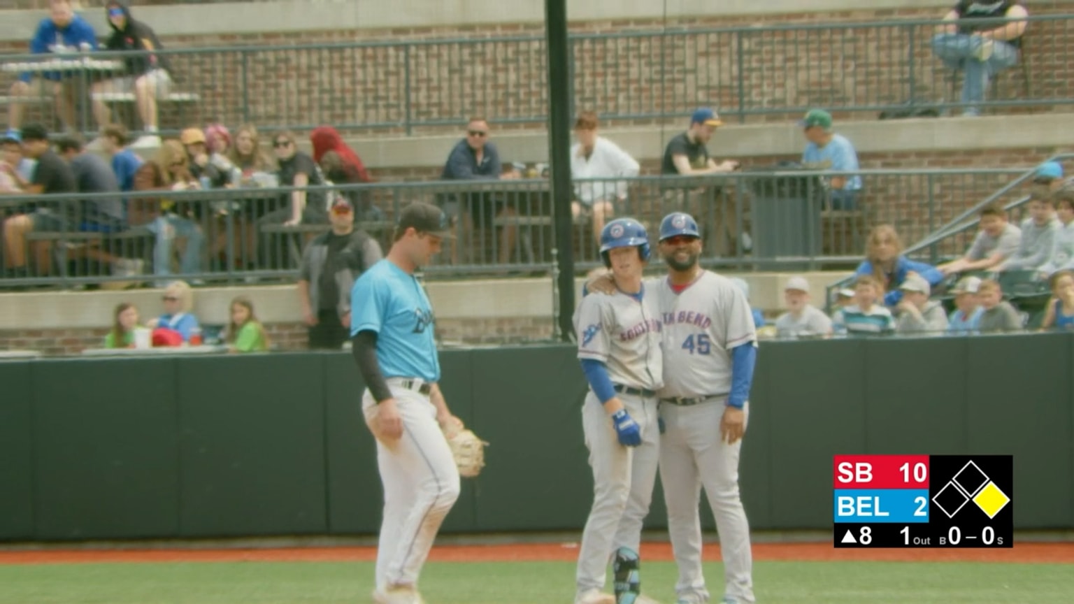 James Triantos' four hits | 05/17/2023 | Cubs