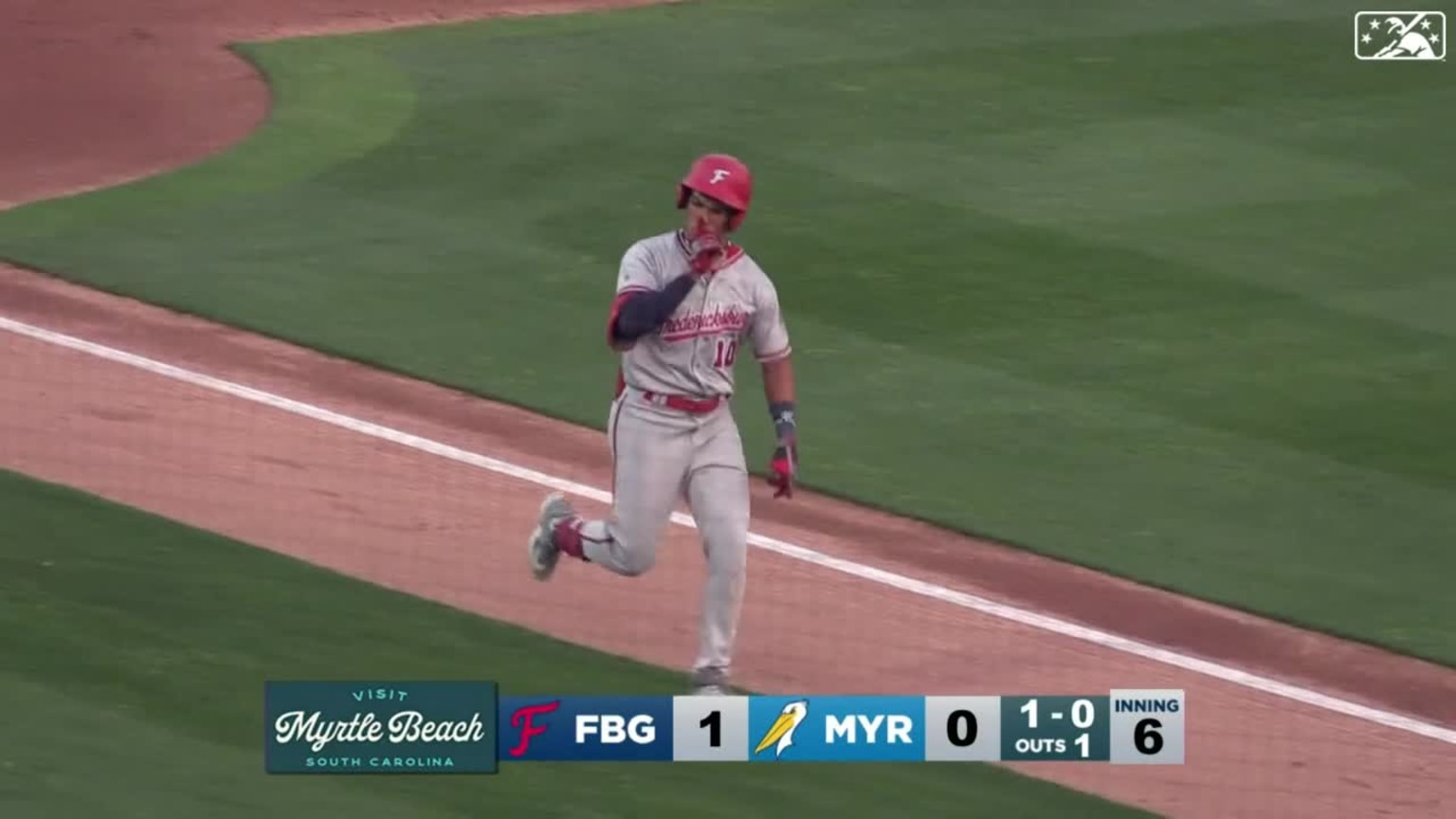 Daylen Lile's solo home run | 06/17/2023 | MiLB.com