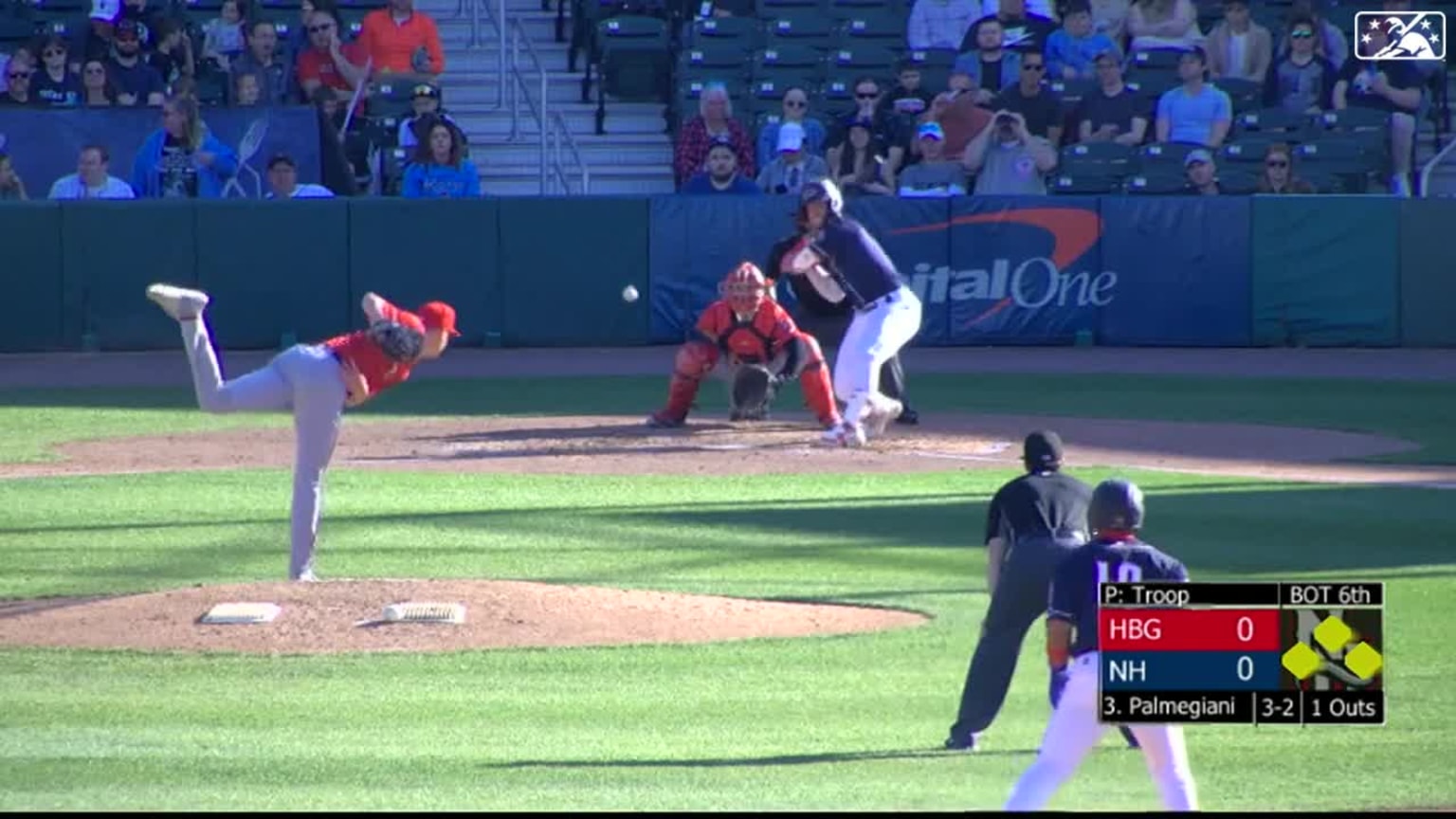 Alex Troop collects seven K's | 05/06/2023 | Senators
