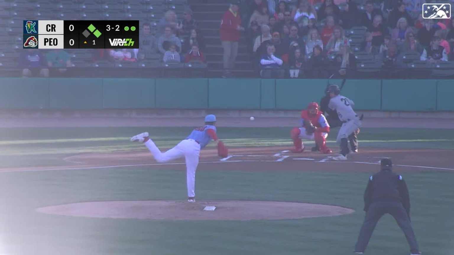 Hjerpe's first pro strikeout | 04/08/2023 | Chiefs